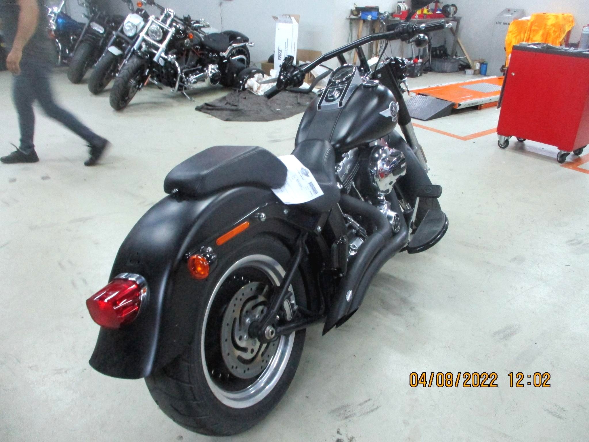 2016 MODEL FAT BOY - Motosiklet Al Sat, En Hızlı Motor İlan Sitesi