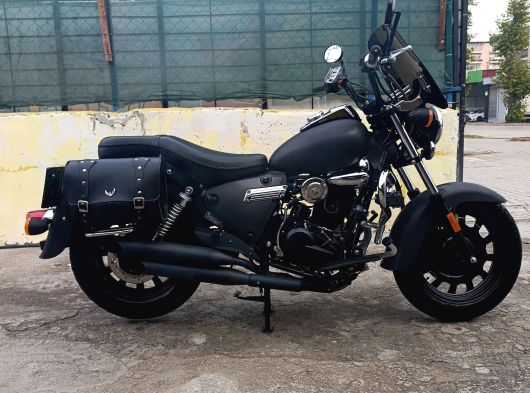 Temiz, Bol ekstralı ve Hediyeli Chopper Superlight 125 - Motosiklet Al ...